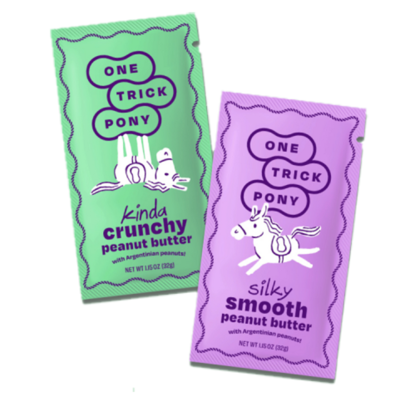 Single Serve Packets – One Trick Pony