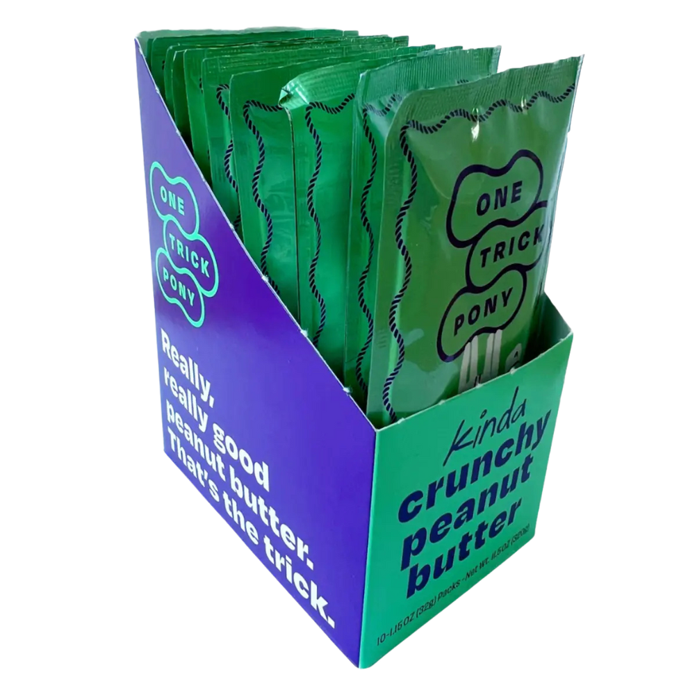 Single Serve Packets – One Trick Pony