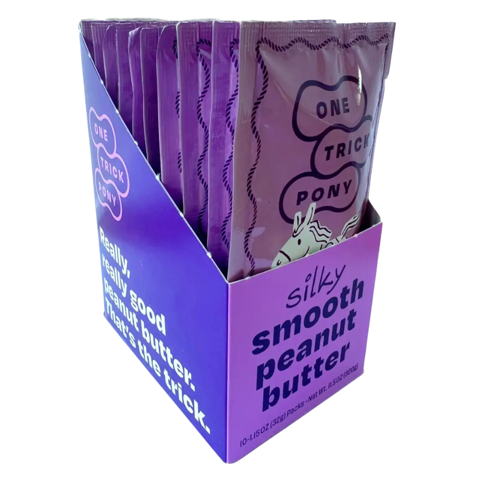 Single Serve Packets – One Trick Pony