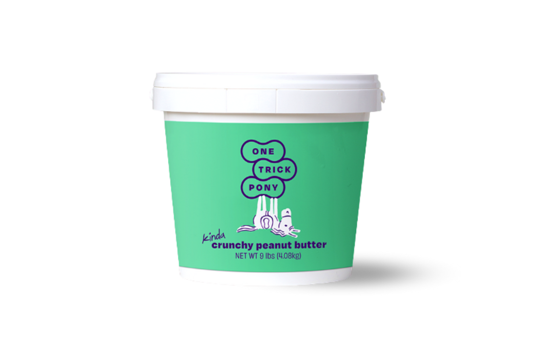9lb Tub – One Trick Pony Nuts